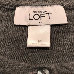 LOFT | Sweaters | Ann Taylor Loft Beaded Cardigan | Poshmark